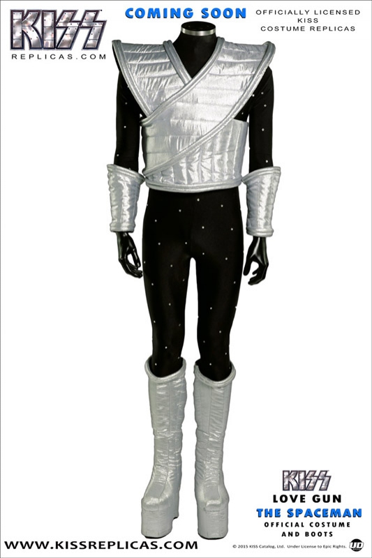 KISS The Spaceman: LOVE GUN Official Costume