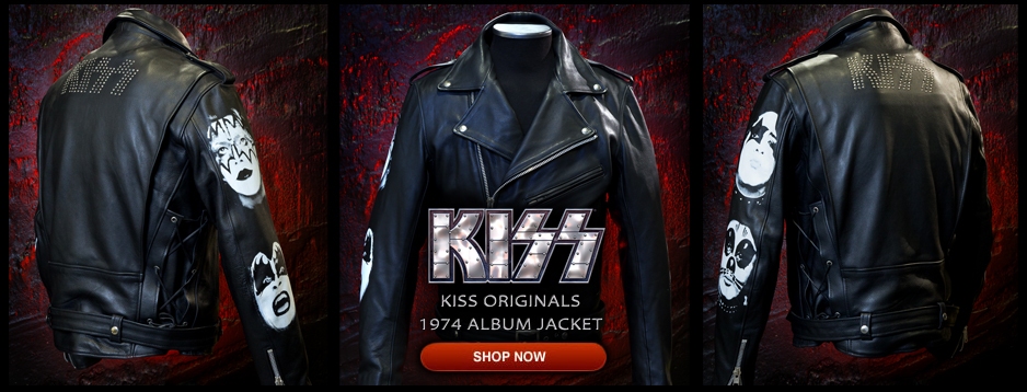KISS Costumes - Official Armor and Boots.