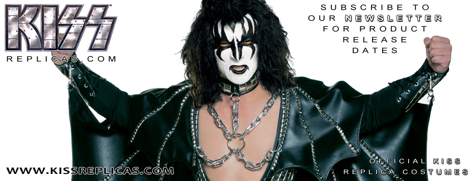 KISS Costumes - Official Armor and Boots.