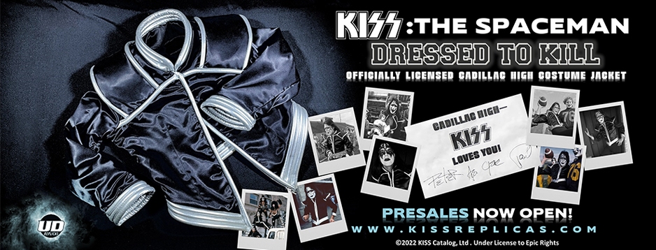 KISS Costumes - Official Armor and Boots.