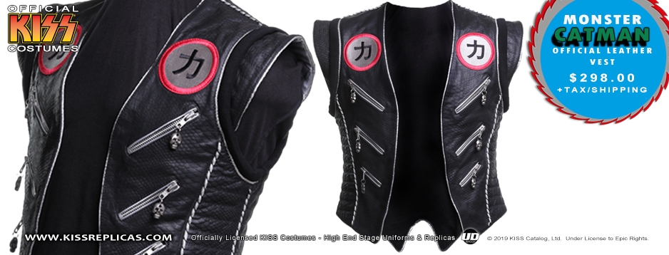 KISS Costumes - Official Armor and Boots.